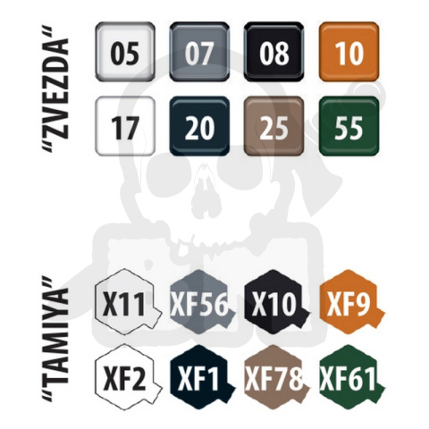 Battle-Models > 1:35 Soviet Medium Tank T-34/76 Mod.1942